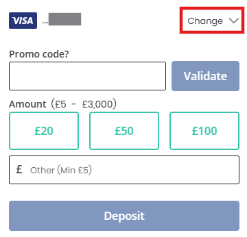 How to add a new payment method